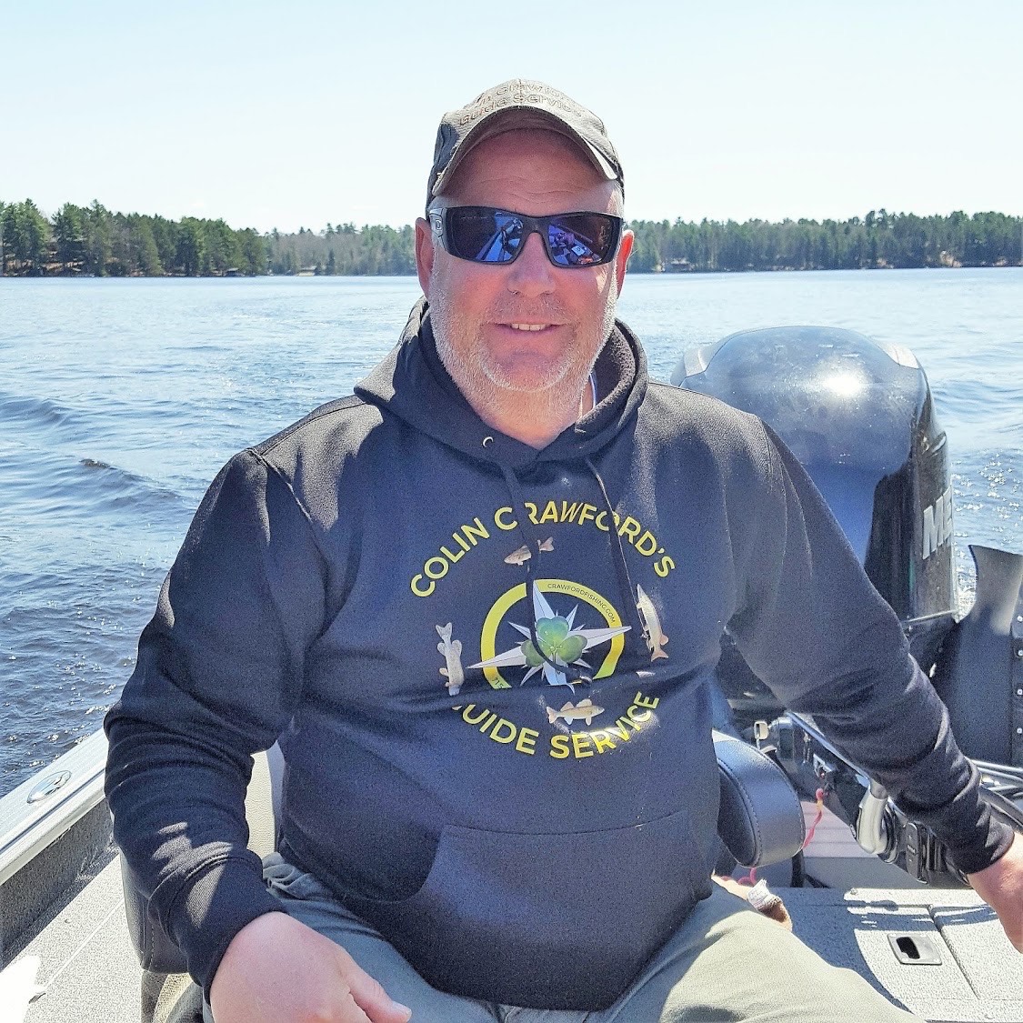 Colin Crawford's Fishing Guide : Vilas & Oneida County